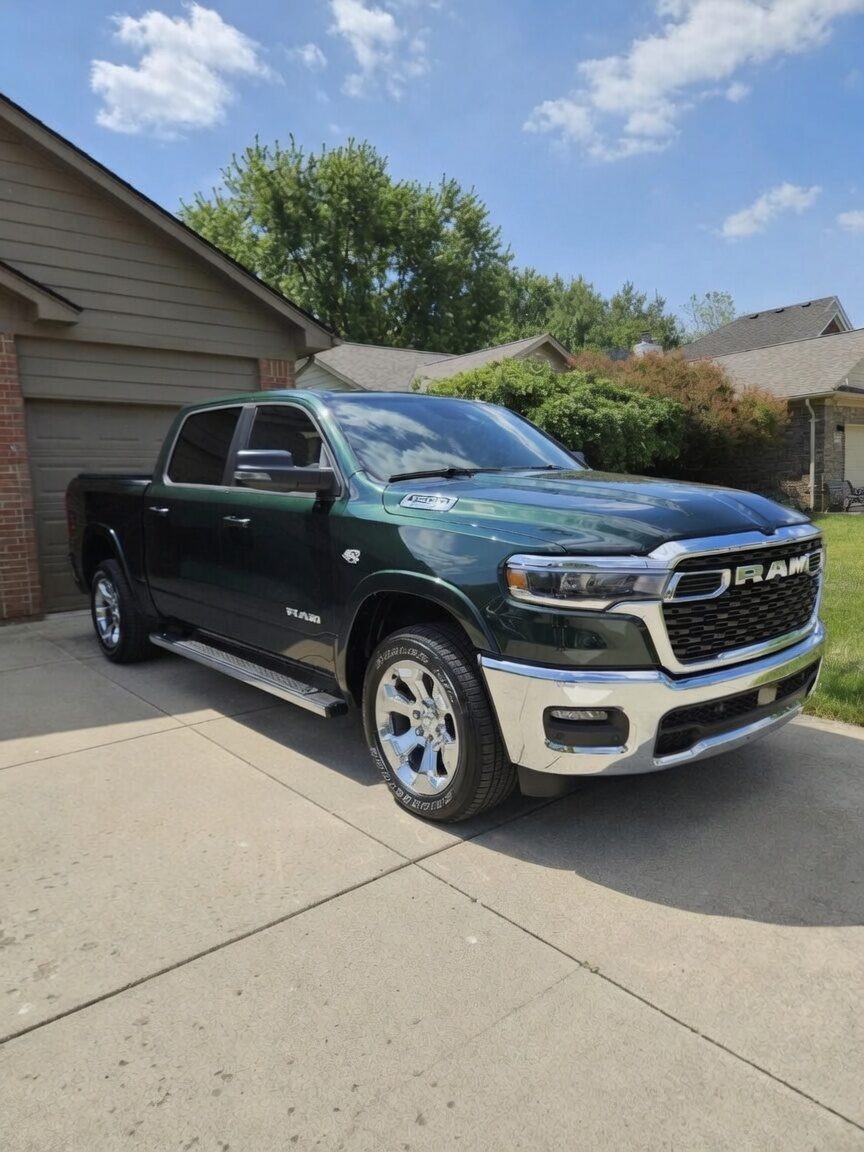 2026 Ram 1500 Bighorn - Garage - Cheers & Gears